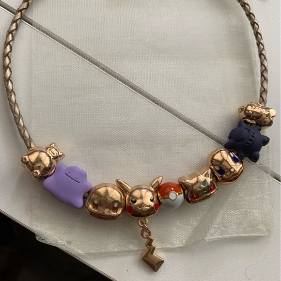 Pandora | Jewelry | Pandora Leather Bracelet Wrap Twice Necklace W 9 ...